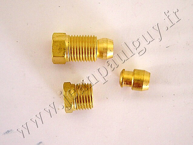 990073 KIT RACCORD TUBE VEILLEUSE VALVE GAZ POUR CHAUFFE-EAU ...