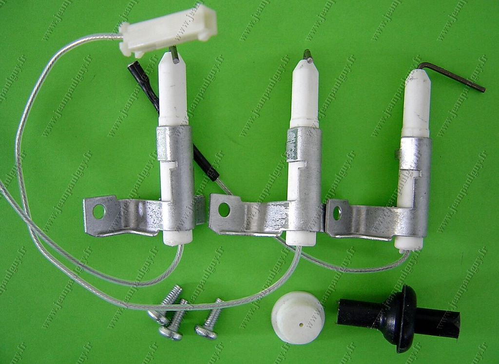 ELECTRODES GV 23KW ELM LEBLANC 87167604780