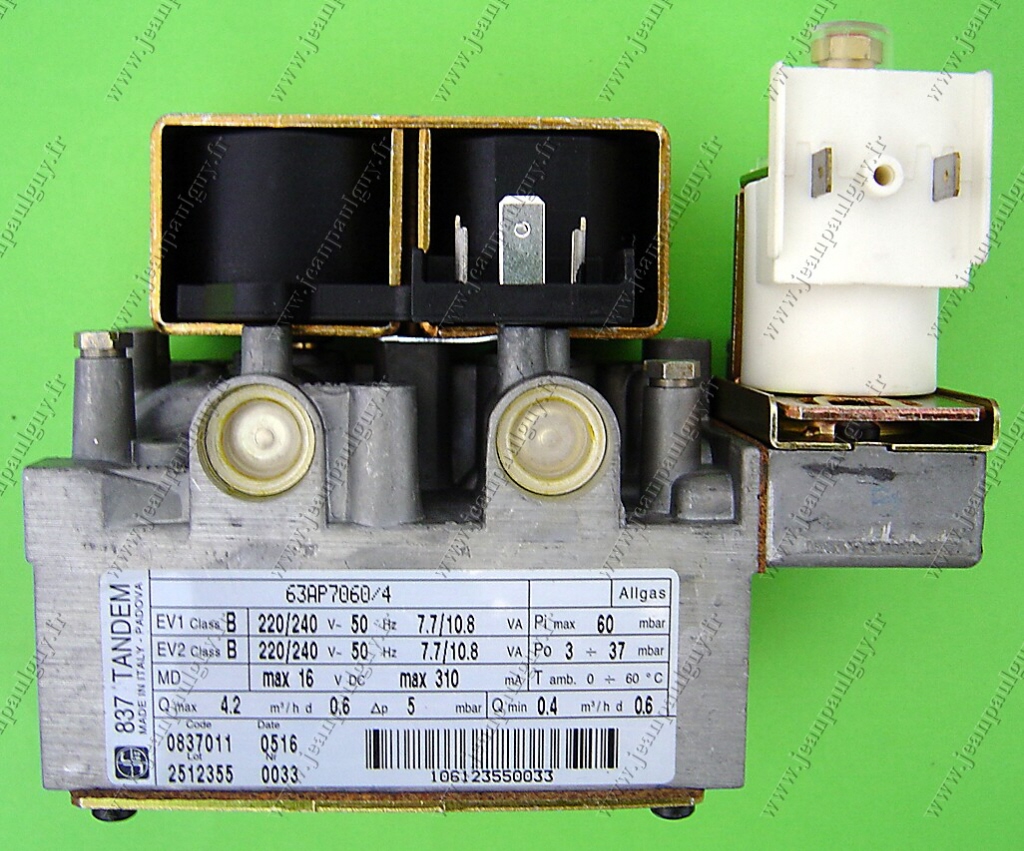 VANNE GAZ IDRA SI SVI ATLANTIC FRANCO BELGE 188129 | FB 188129 Commande ...