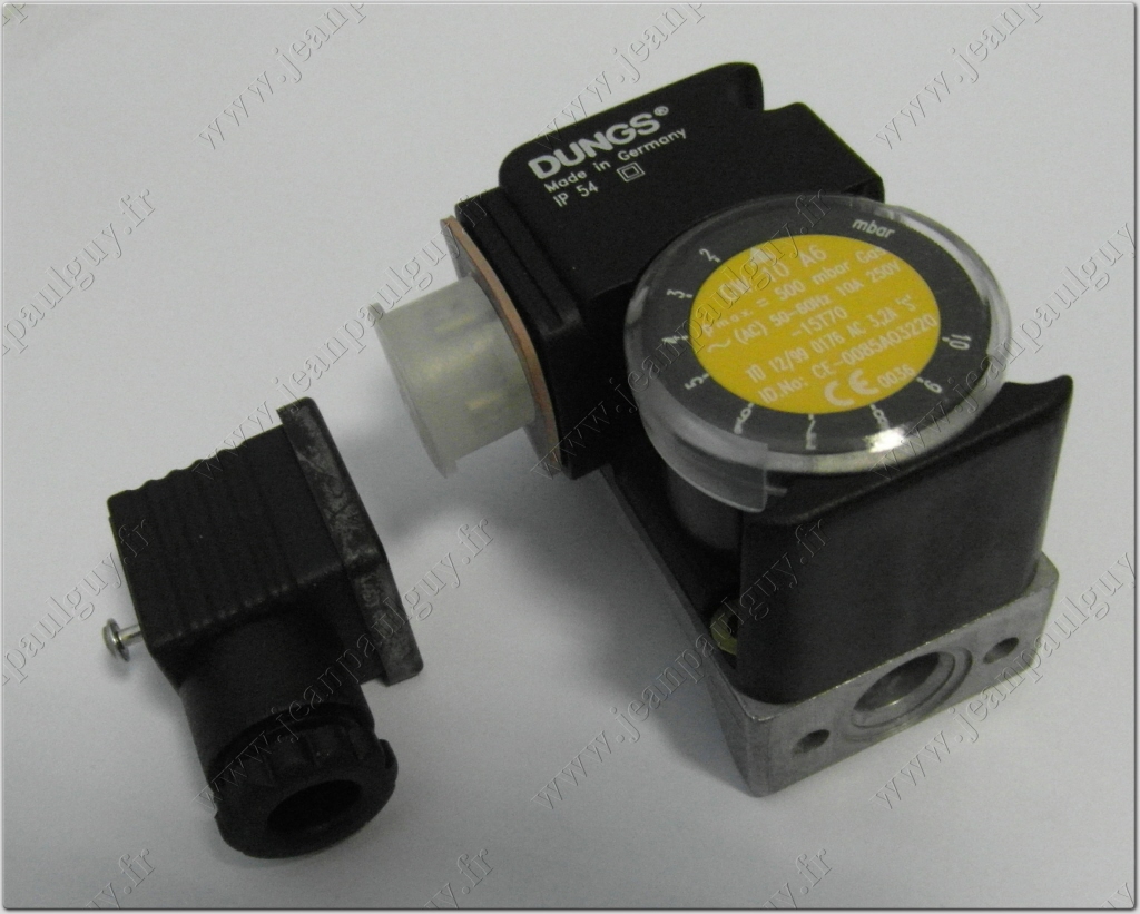 Pressostat air gaz
