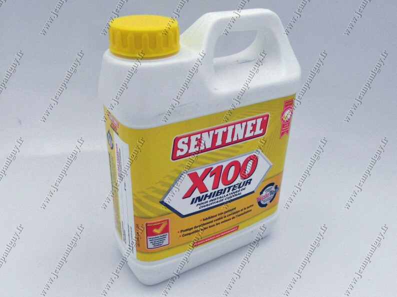 INIBITEUR SENTINEL X100 1L POUR INSTALLATION DE CHAUFFAGE
