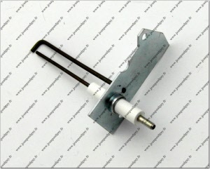 Electrode d'allumage et de ionisation GEMINOX