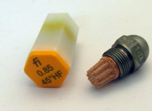 GICLEUR FLUIDICS 45° HF CONE CREUX