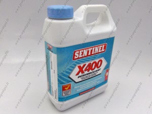 Désembouage et protection des instalations de chauffage SENTINEL