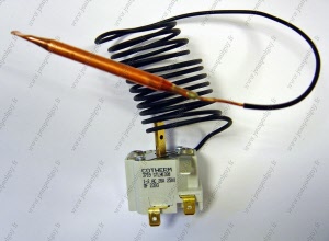 Aquastat thermostat chaudière gaz au sol DE DIETRICH