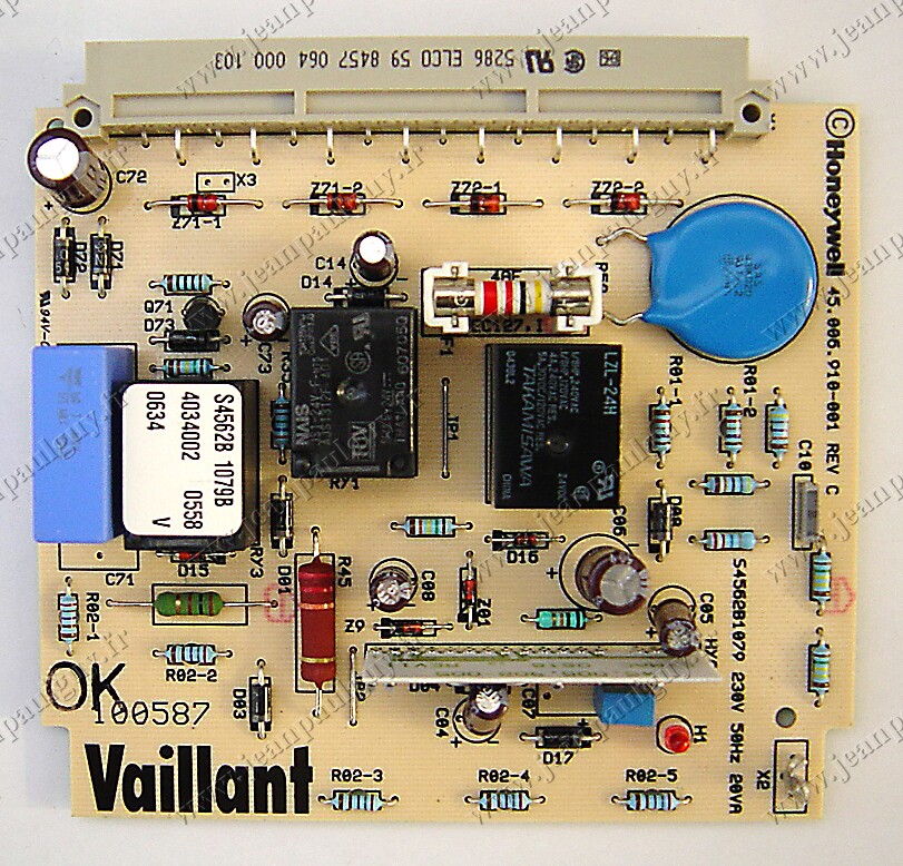 100558 CIRCUIT SECURITE ALLUMAGE VKSE